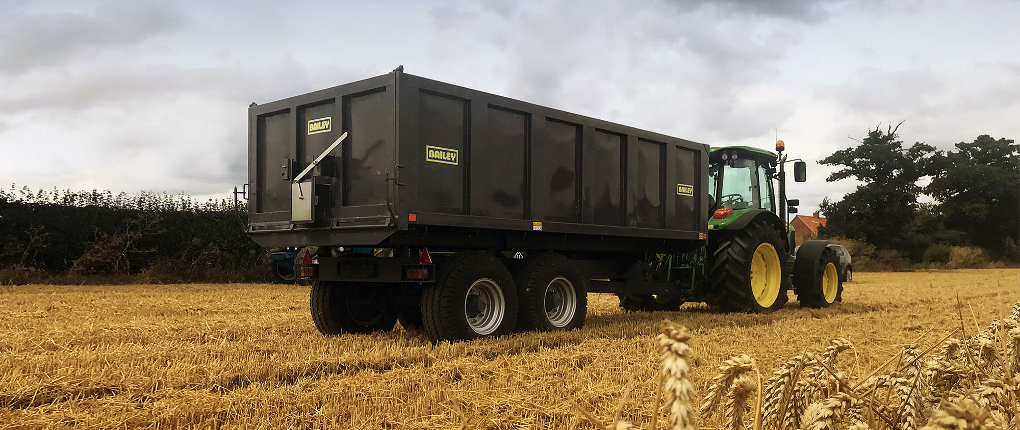 Bailey Trailers | Trailers for Farming, Agriculture and Construction ...