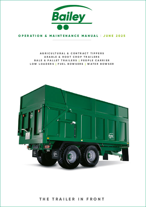 Bailey Trailers | Maintaining and operating your Bailey Trailer