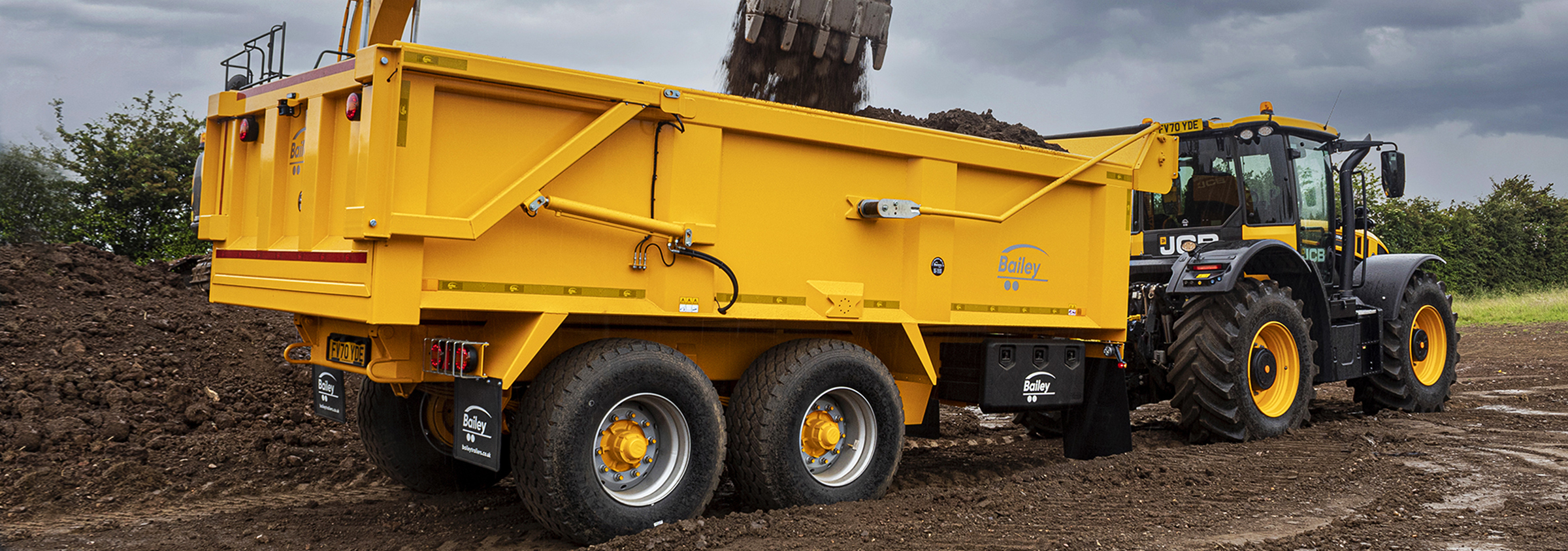 Bailey Trailers | Trailers for Farming, Agriculture and Construction ...