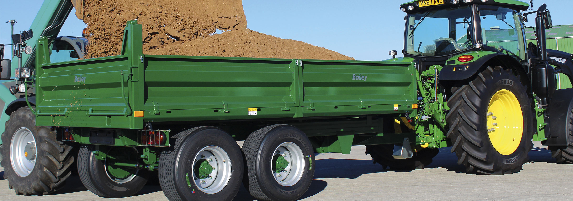 Bailey Trailers | Products | Dropside Trailers