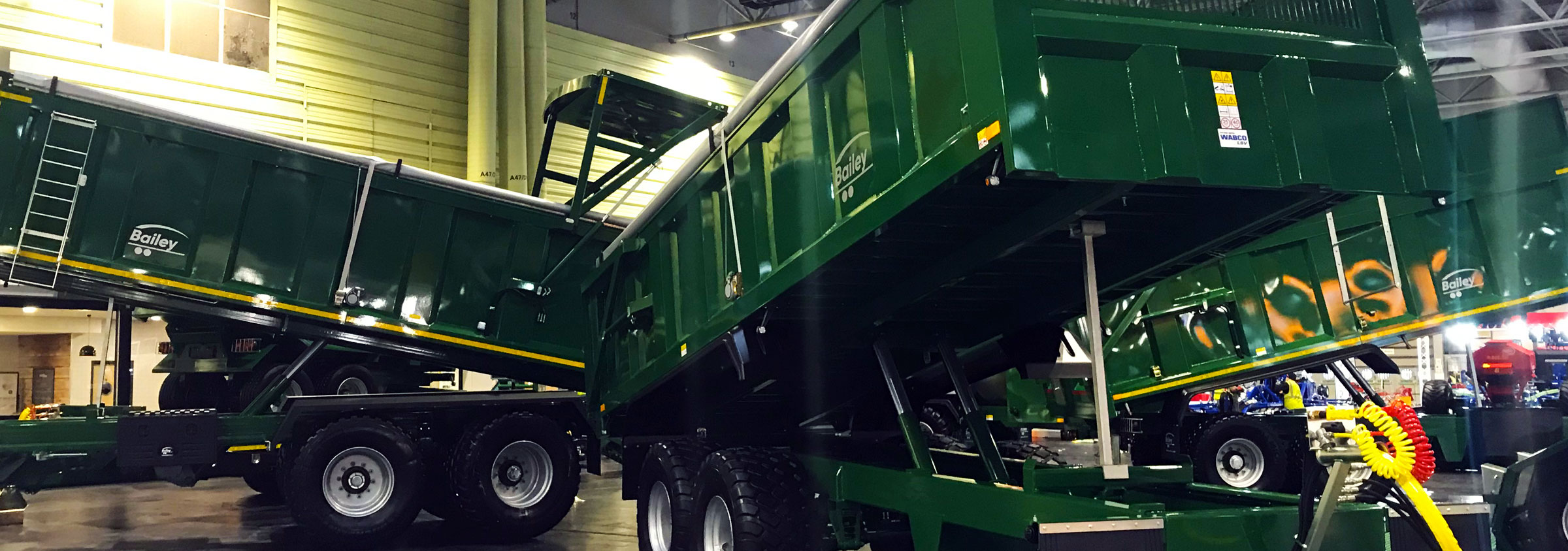 Bailey Trailers | Events | See our Trailers at agricultural and farming ...