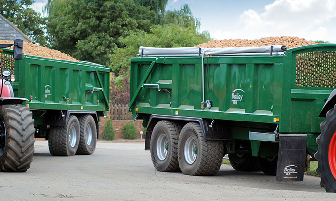 Bailey Trailers | Trailers for Farming, Agriculture and Construction ...