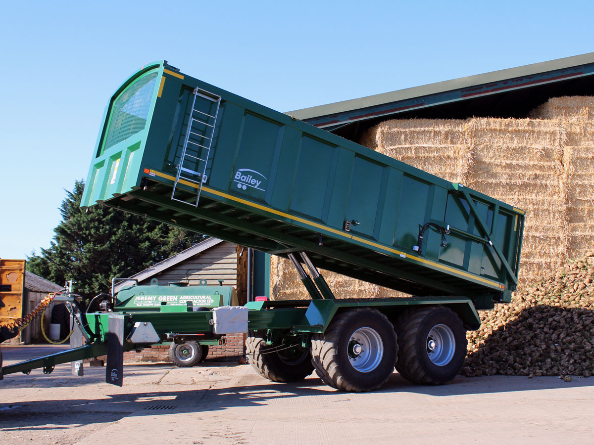Bailey Trailers | Trailers for Farming, Agriculture and Construction ...