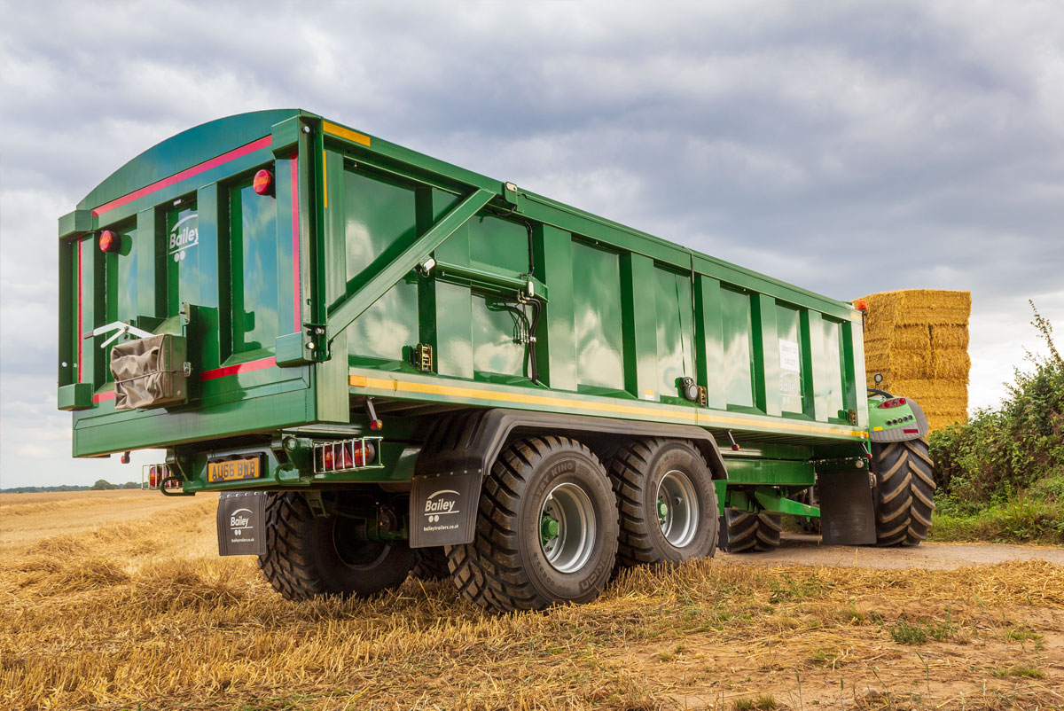 Bailey Trailers | Products | TB Trailers Range (12-24 tonne)