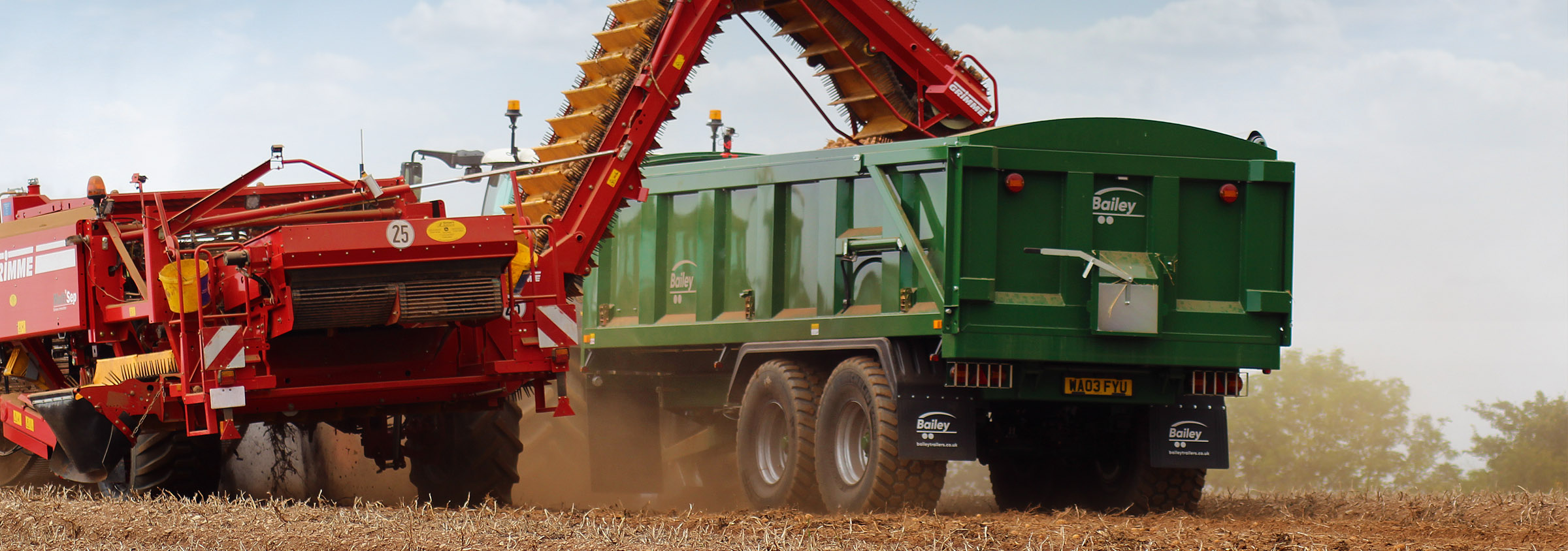 Bailey Trailers | Trailers for Farming, Agriculture and Construction ...