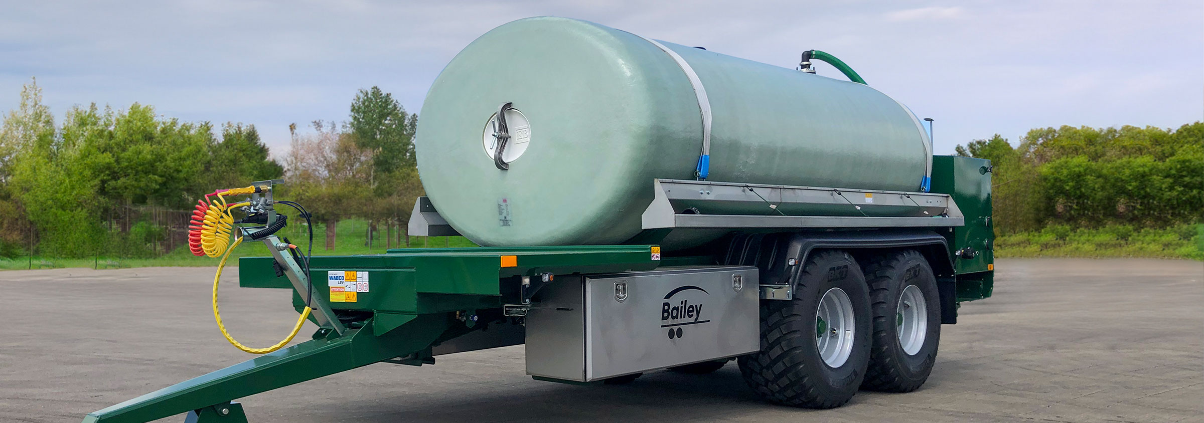 Bailey Trailers | Products | Water Bowser