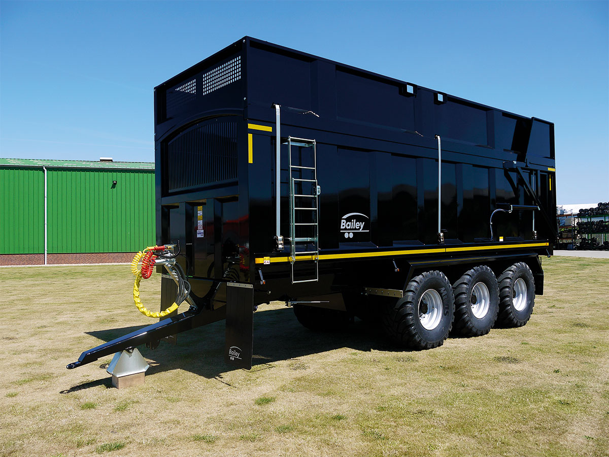 Bailey Trailers | Products | Silage Kits for Farming and Agricultural ...