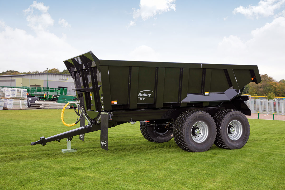 Bailey Trailers | Our Product Range | Construction Trailers