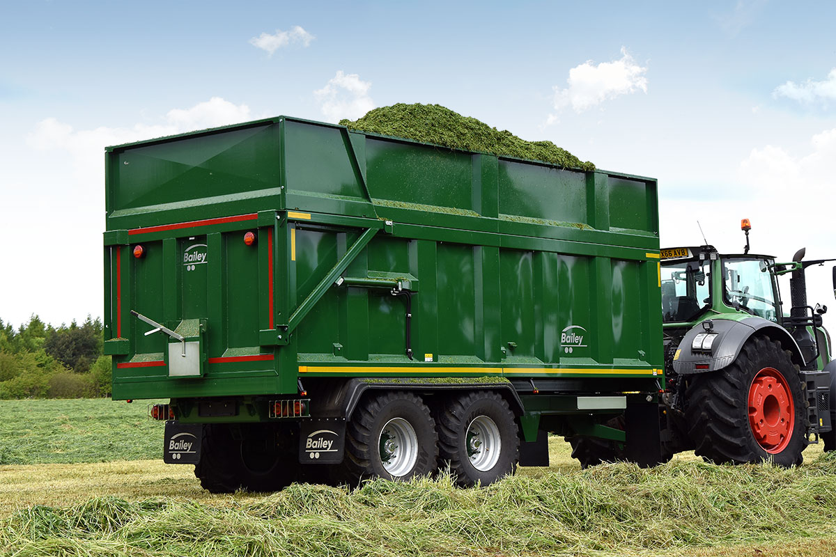 Bailey Trailers | Products | Silage Kits for Farming and Agricultural ...