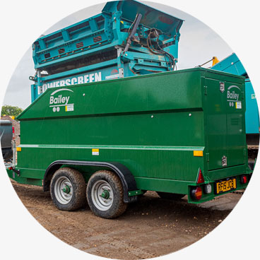 Bailey Trailers | Trailers for Farming, Agriculture and Construction