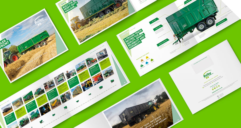 Our Product Range | Bailey Trailers