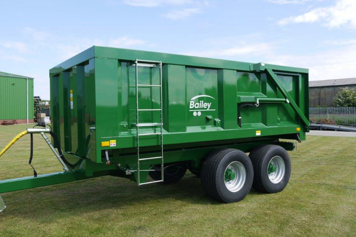 TB8-11 Tonne Trailers | Our Products | Bailey Trailers