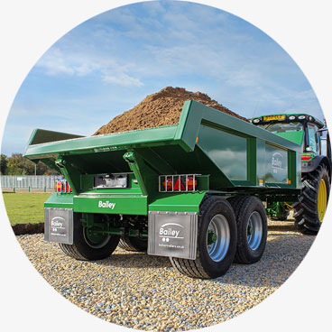Bailey Trailers | Trailers for Farming, Agriculture and Construction