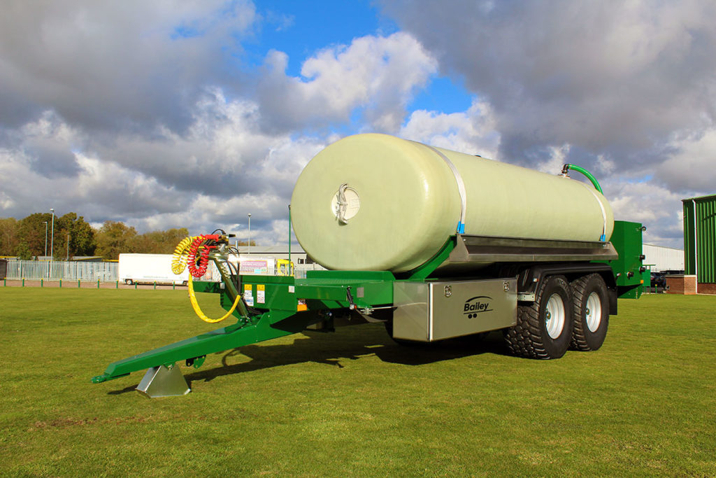 Tap into higher productivity - Bailey Trailers