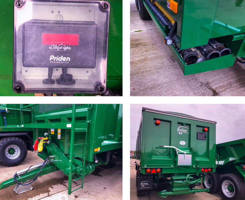 Feed indoors with Bailey - Bailey Trailers