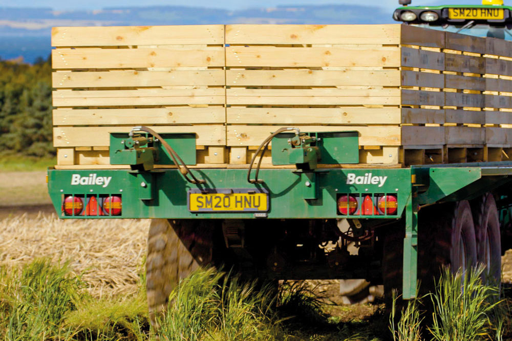 Bale and Pallet Trailers | Our Products | Bailey Trailers