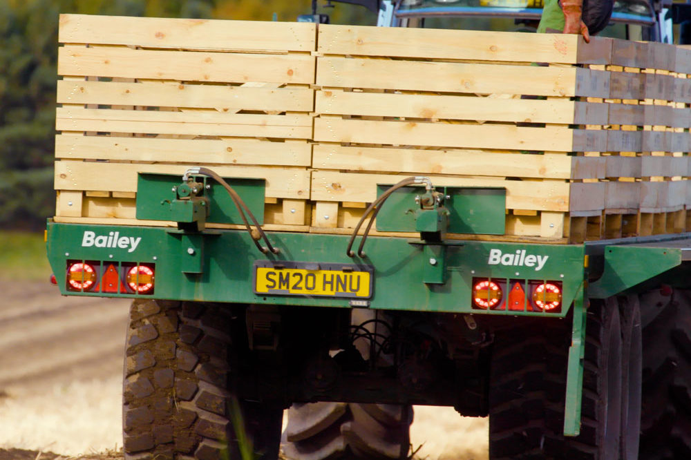 Bale and Pallet Trailers | Our Products | Bailey Trailers