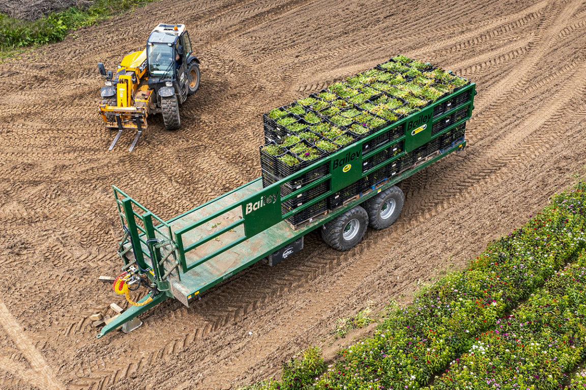 Bale and Pallet Trailers | Our Products | Bailey Trailers