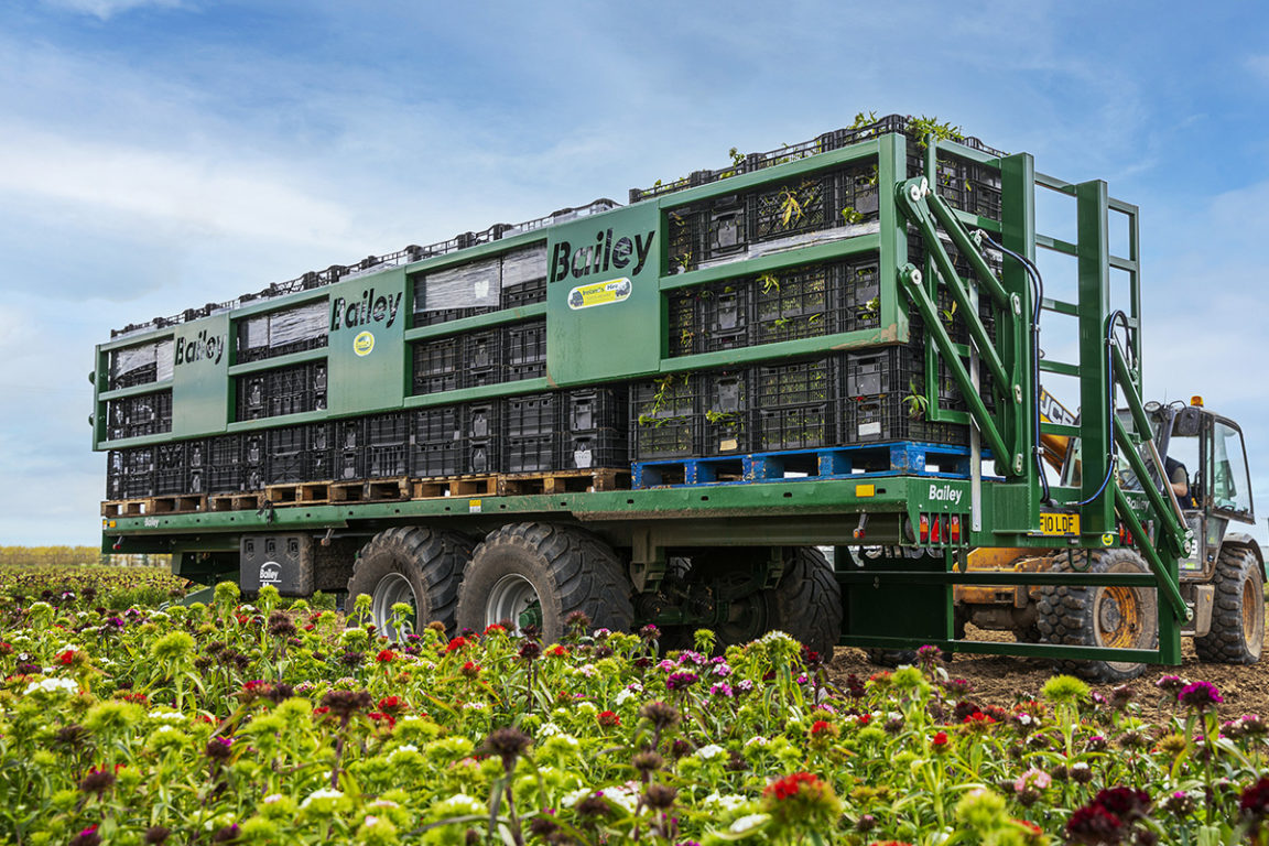 Bale and Pallet Trailers | Our Products | Bailey Trailers