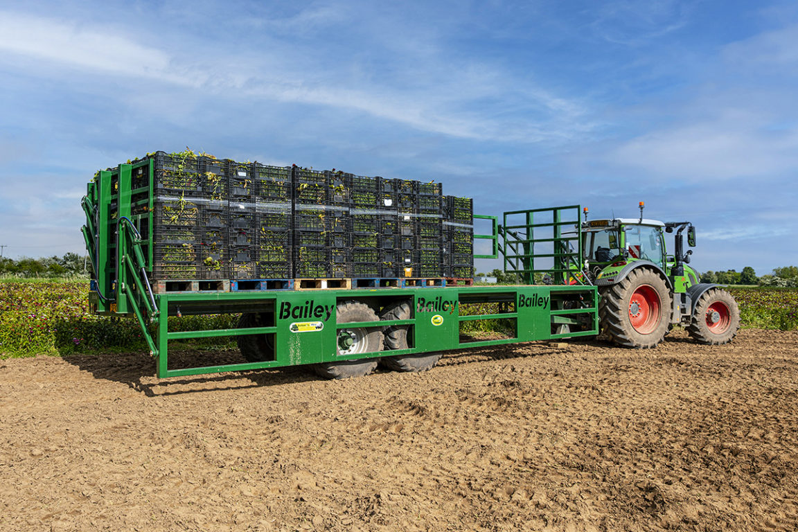 Bale and Pallet Trailers | Our Products | Bailey Trailers