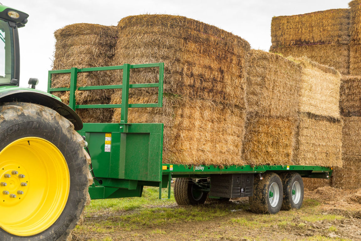Bale and Pallet Trailers | Our Products | Bailey Trailers