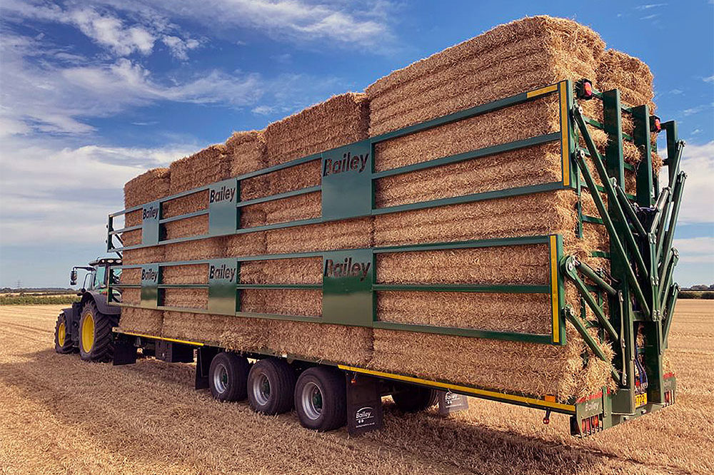 Bale and Pallet Trailers | Our Products | Bailey Trailers