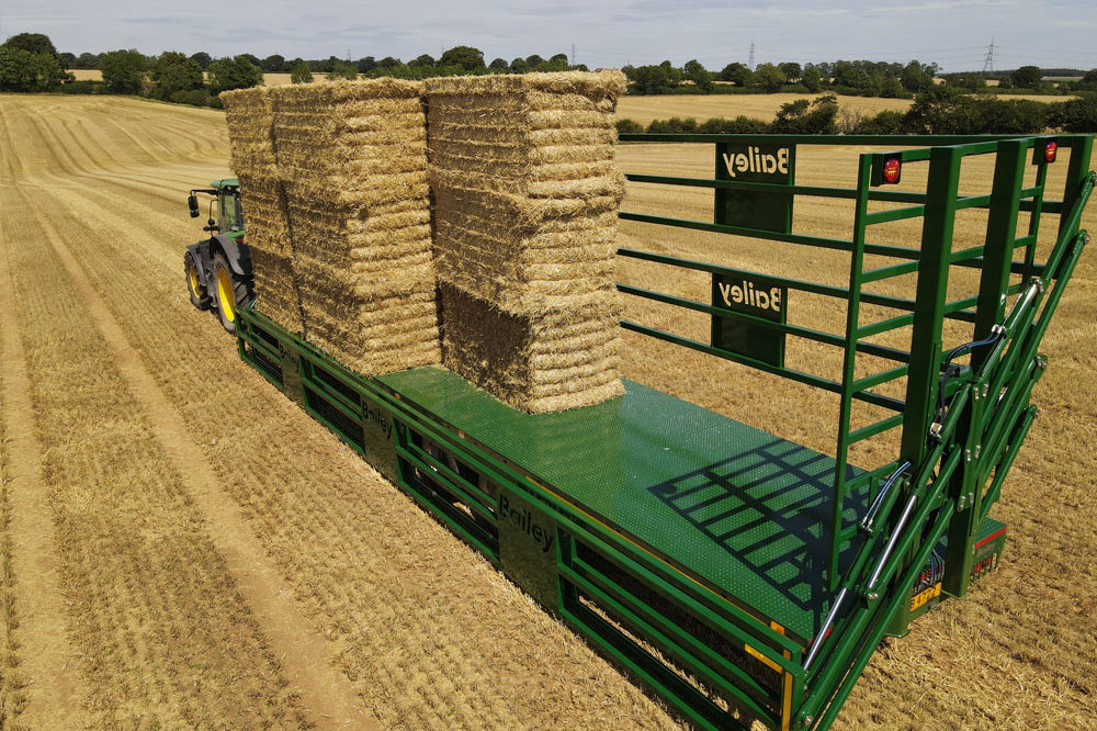 Bale and Pallet Trailers | Our Products | Bailey Trailers