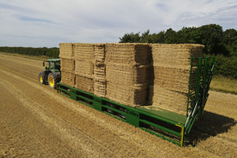 Bale and Pallet Trailers | Our Products | Bailey Trailers
