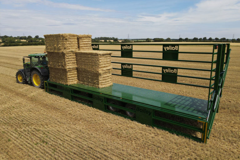 Bale and Pallet Trailers | Our Products | Bailey Trailers