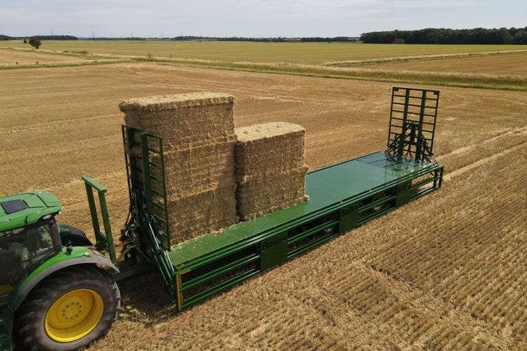 Bale and Pallet Trailers | Our Products | Bailey Trailers