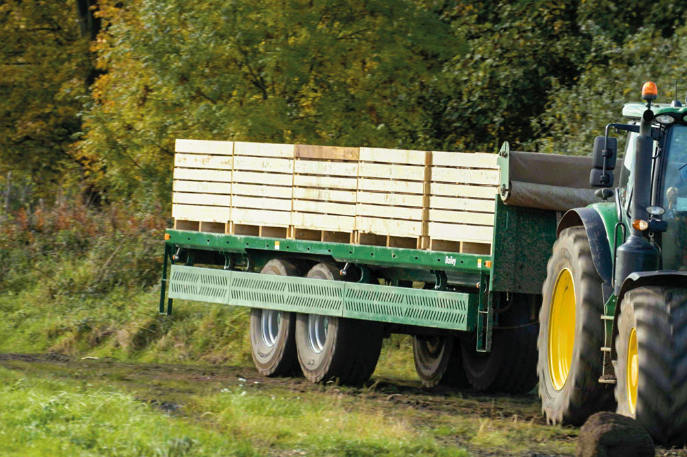 Bale and Pallet Trailers | Our Products | Bailey Trailers