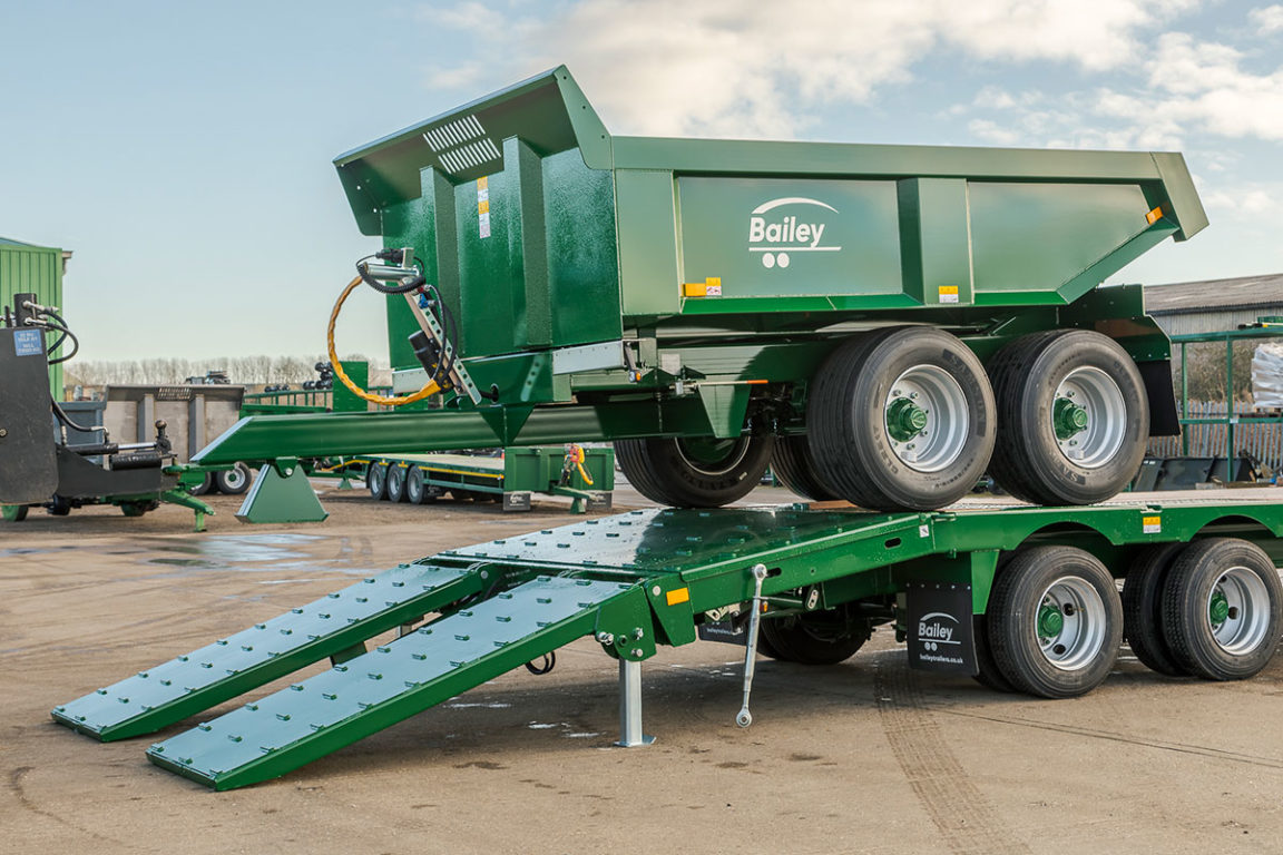 Beavertail Low Loader | Our Products | Bailey Trailers