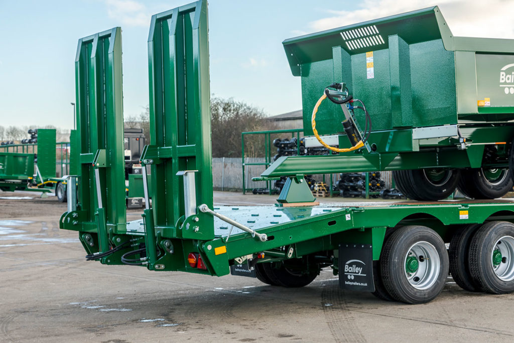 Updates to our Beavertail Low Loader | Bailey Trailers