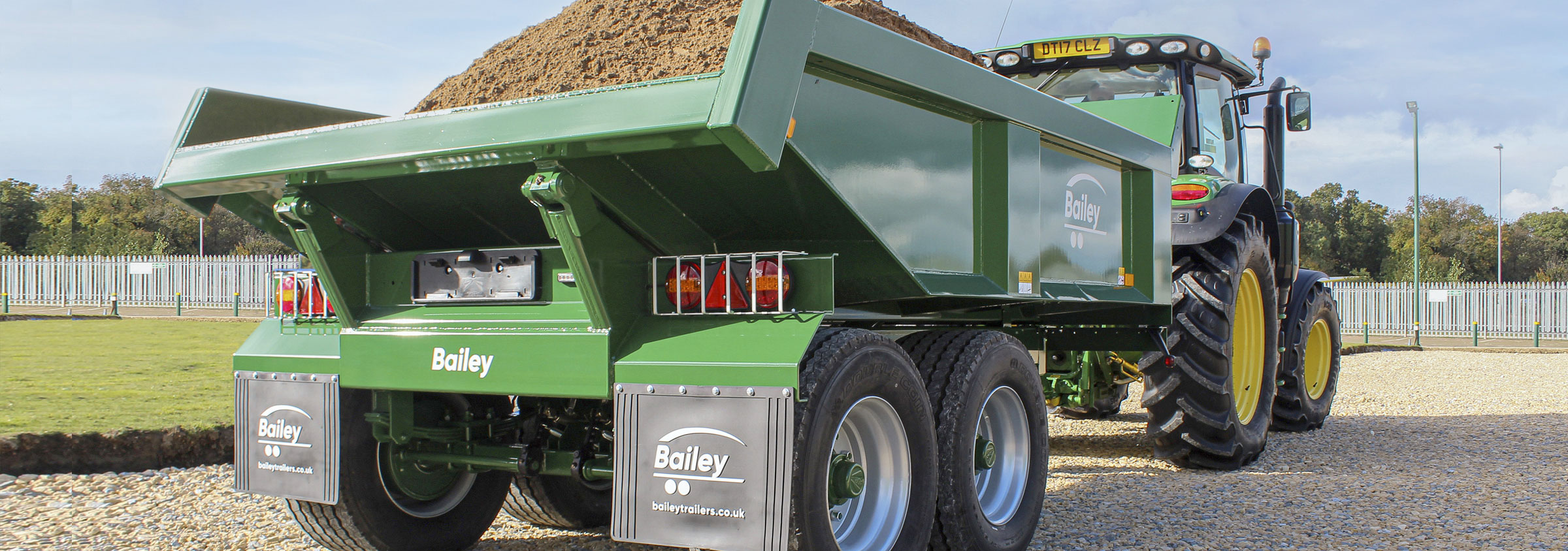 Contract Dumper | Our Products | Bailey Trailers