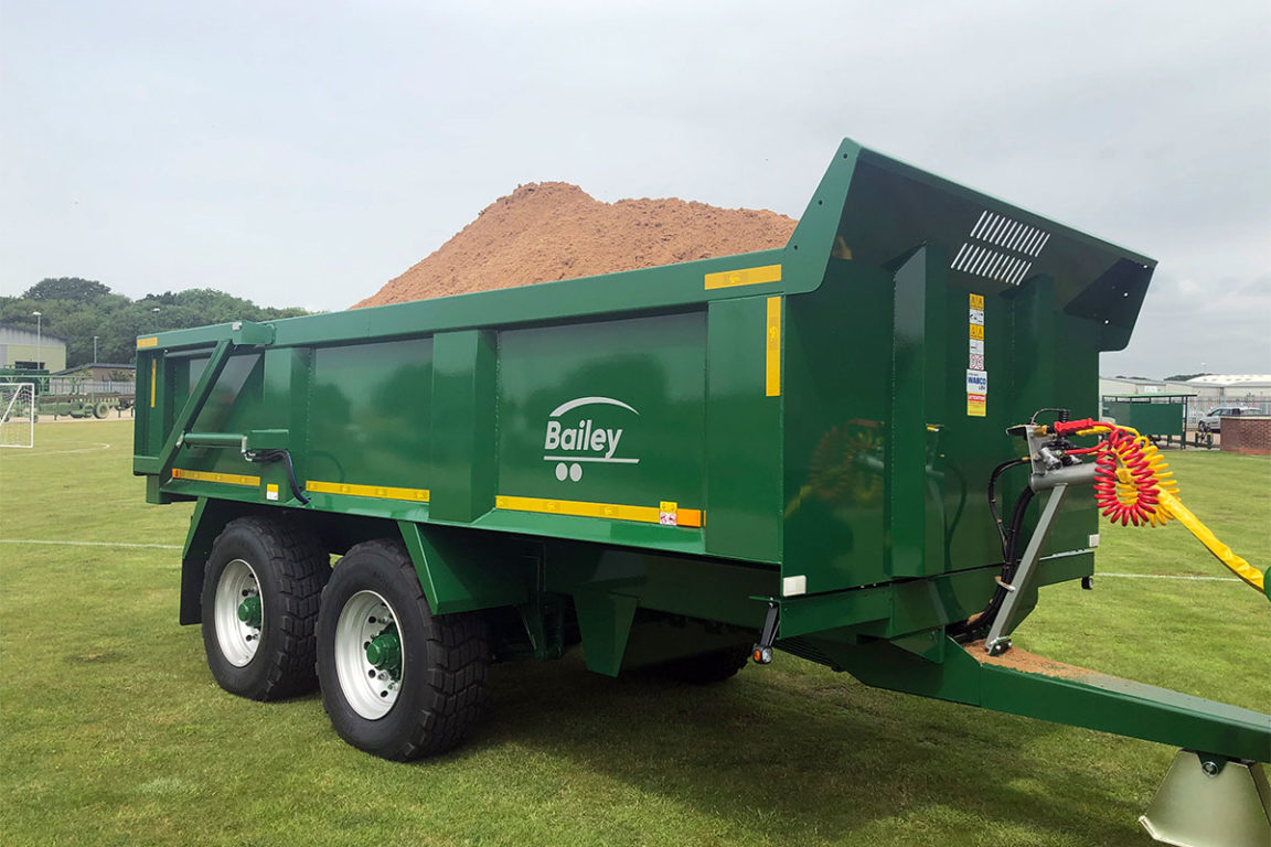 Contract Tipper | Our Products | Bailey Trailer
