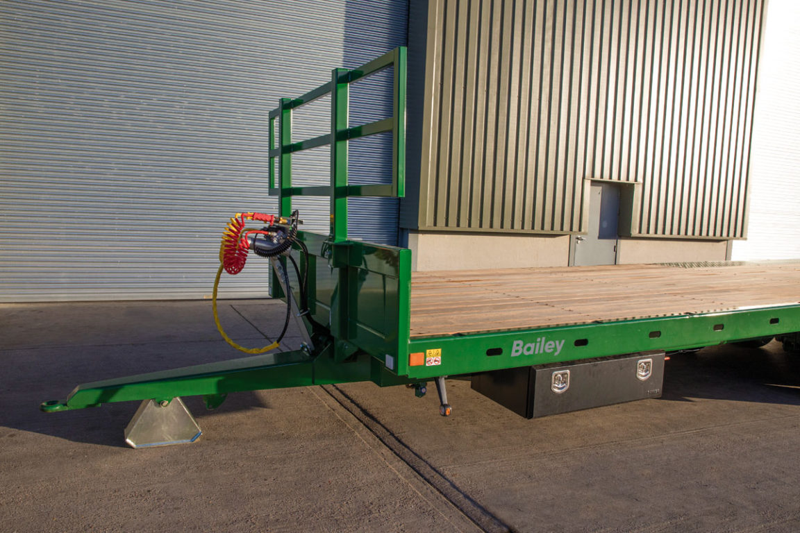 Flat Deck Low Loader - Bailey Trailers