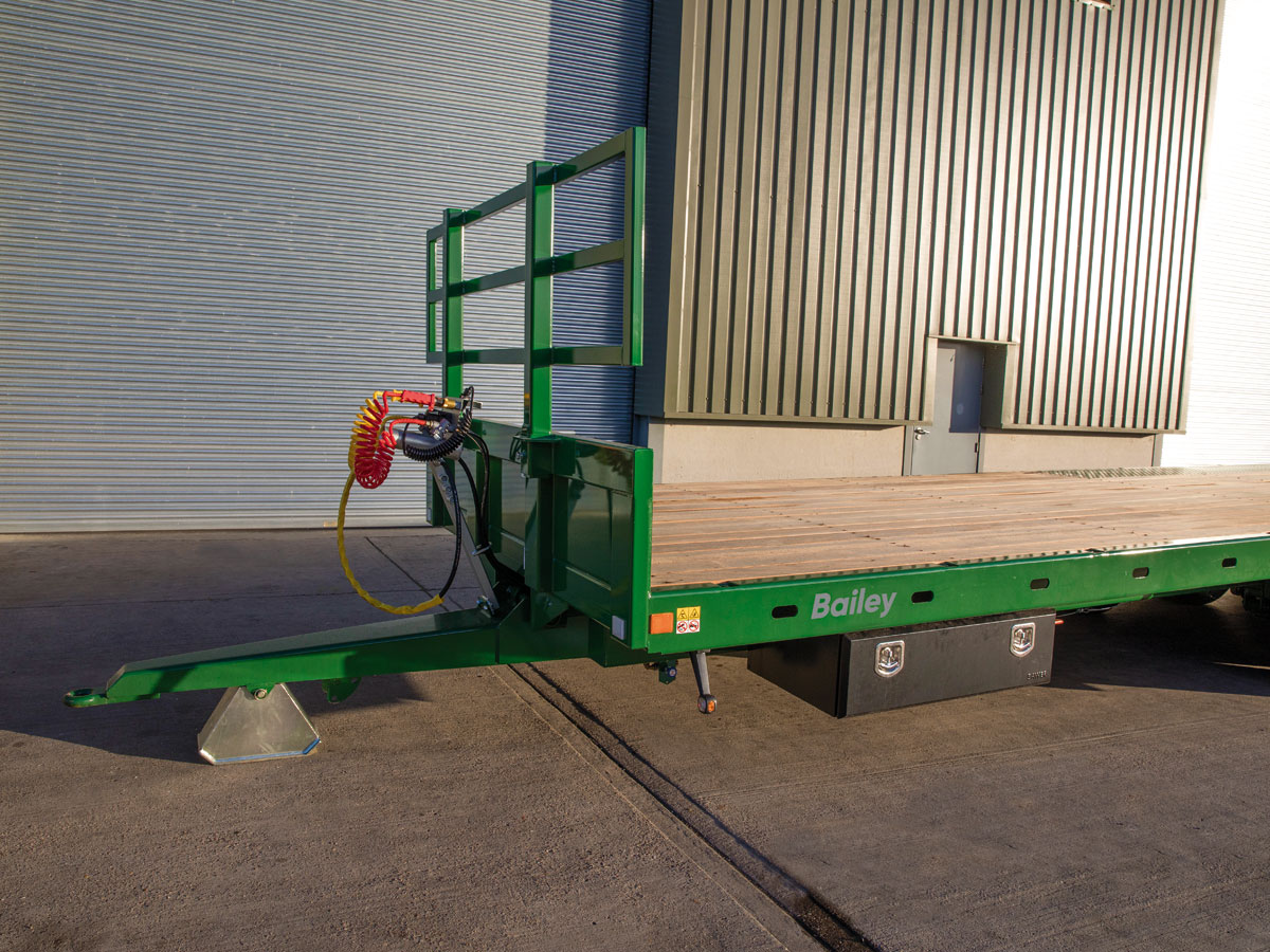 Flat Deck Low Loader - Bailey Trailers