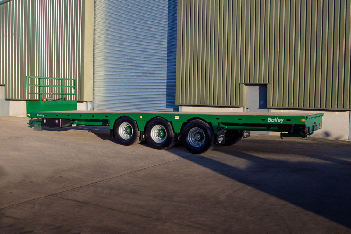 Flat Deck Low Loader - Bailey Trailers