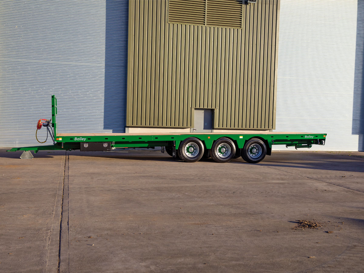 Flat Deck Low Loader | Our Products | Bailey Trailers