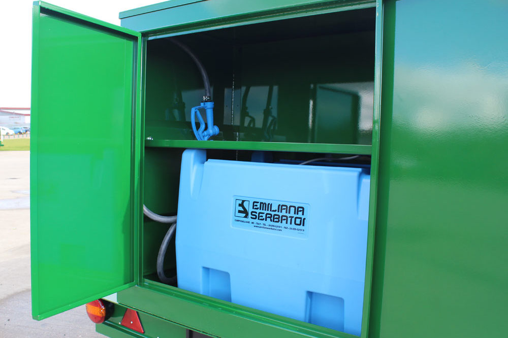 Fuel Bowser | Our Products | Bailey Trailers