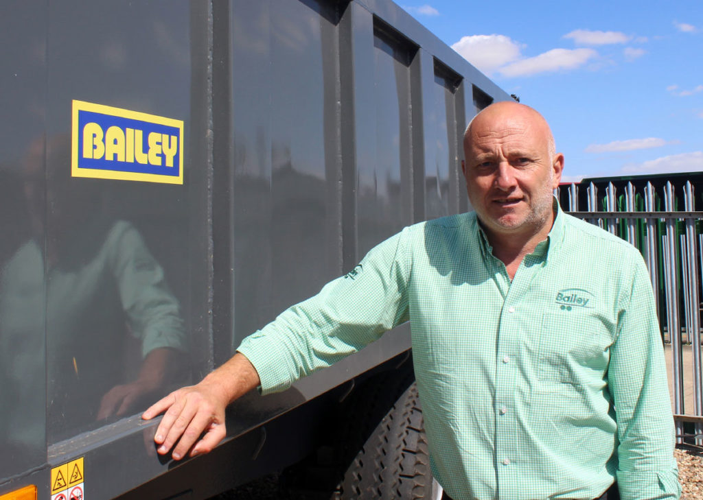 Sharing the load - Bailey Trailers
