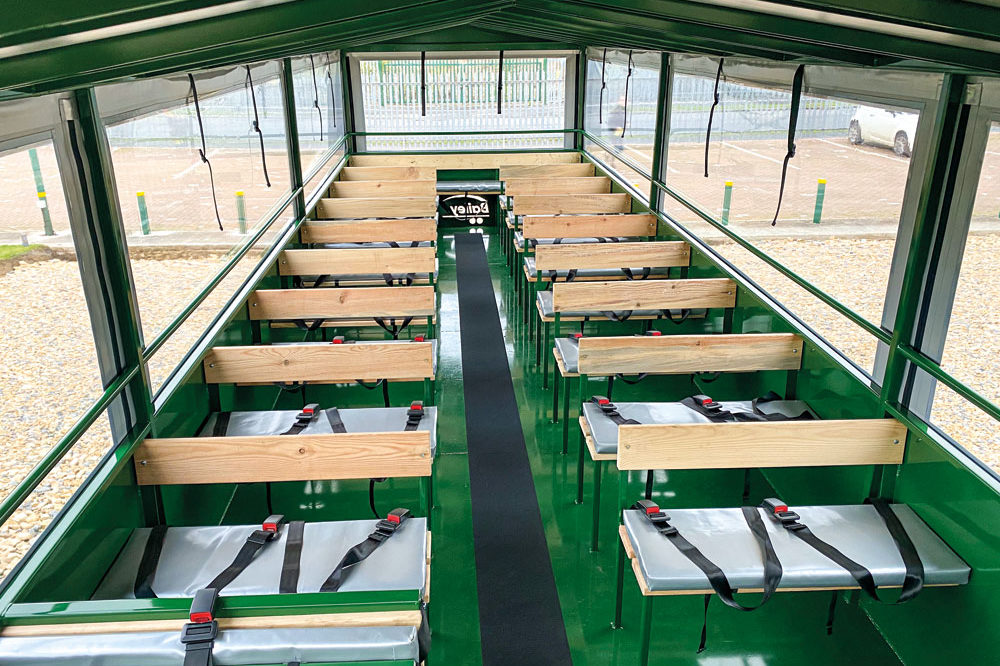People Carrier | Our Products | Bailey Trailers
