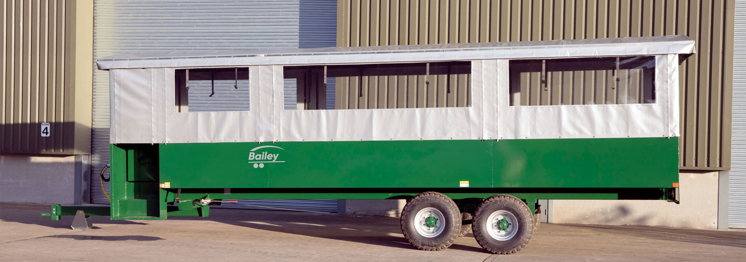 People Carrier | Our Products | Bailey Trailers