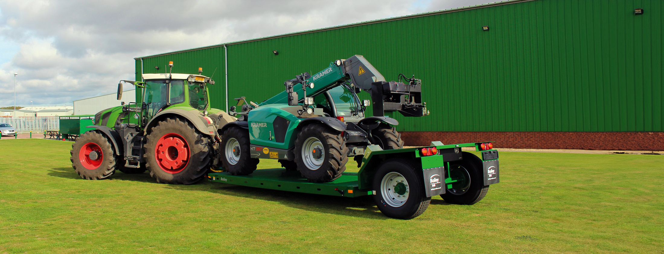 Drop Deck Low Loader | Our Products | Bailey Trailers