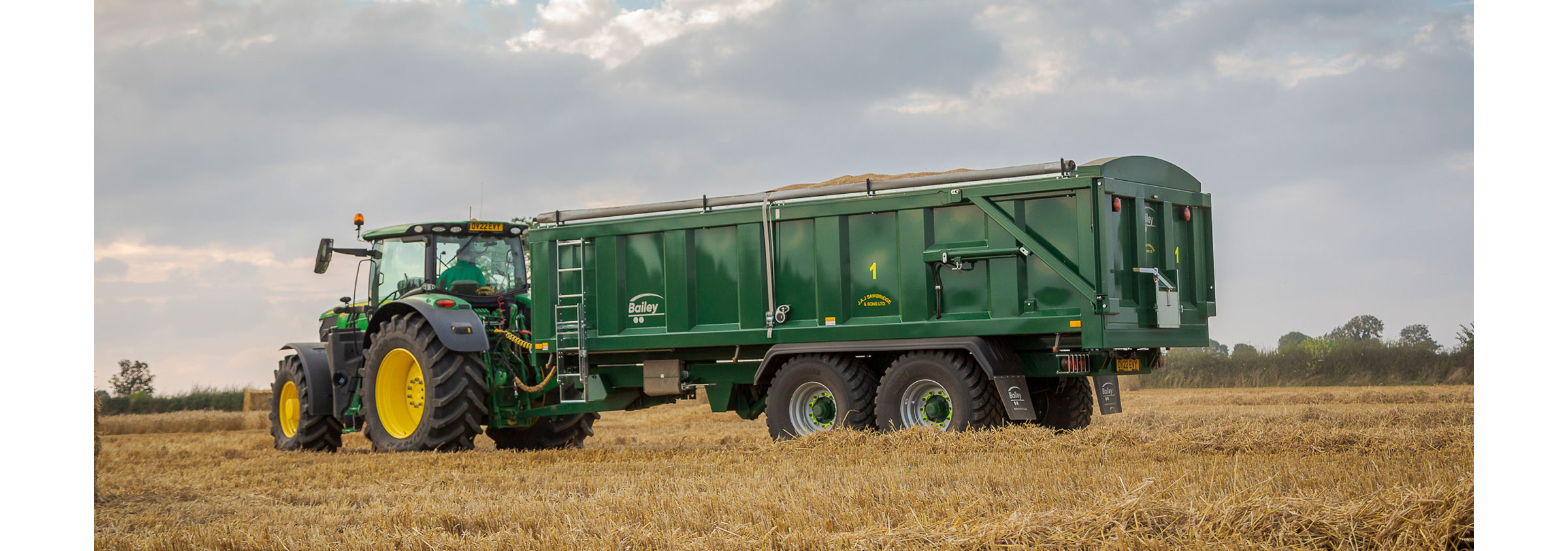 Agricultural Trailers | Our Products | Bailey Trailers