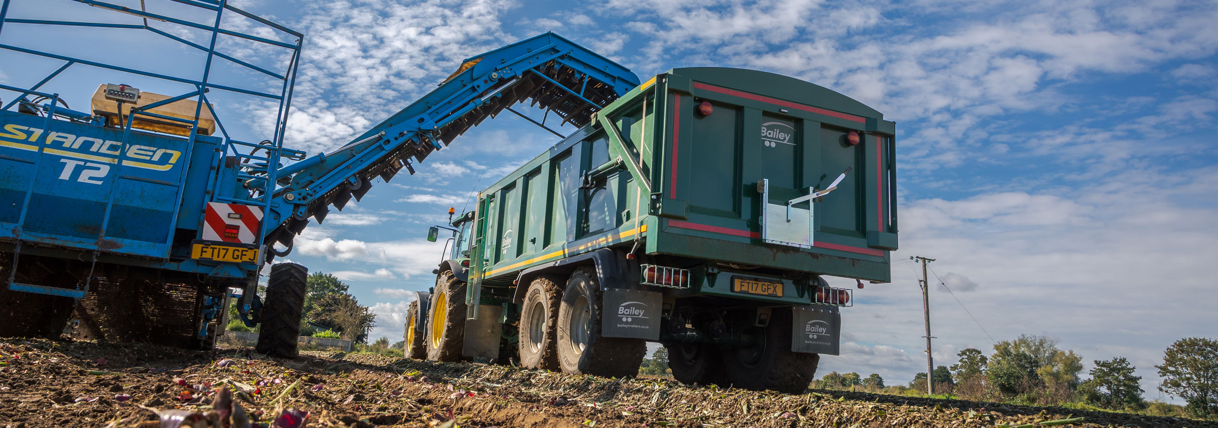 Bailey Trailers | Trailers for Farming, Agriculture and Construction