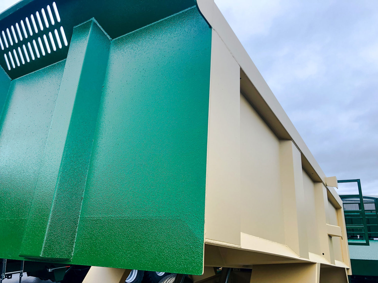 New tougher paint primer for added protection | Bailey Trailers