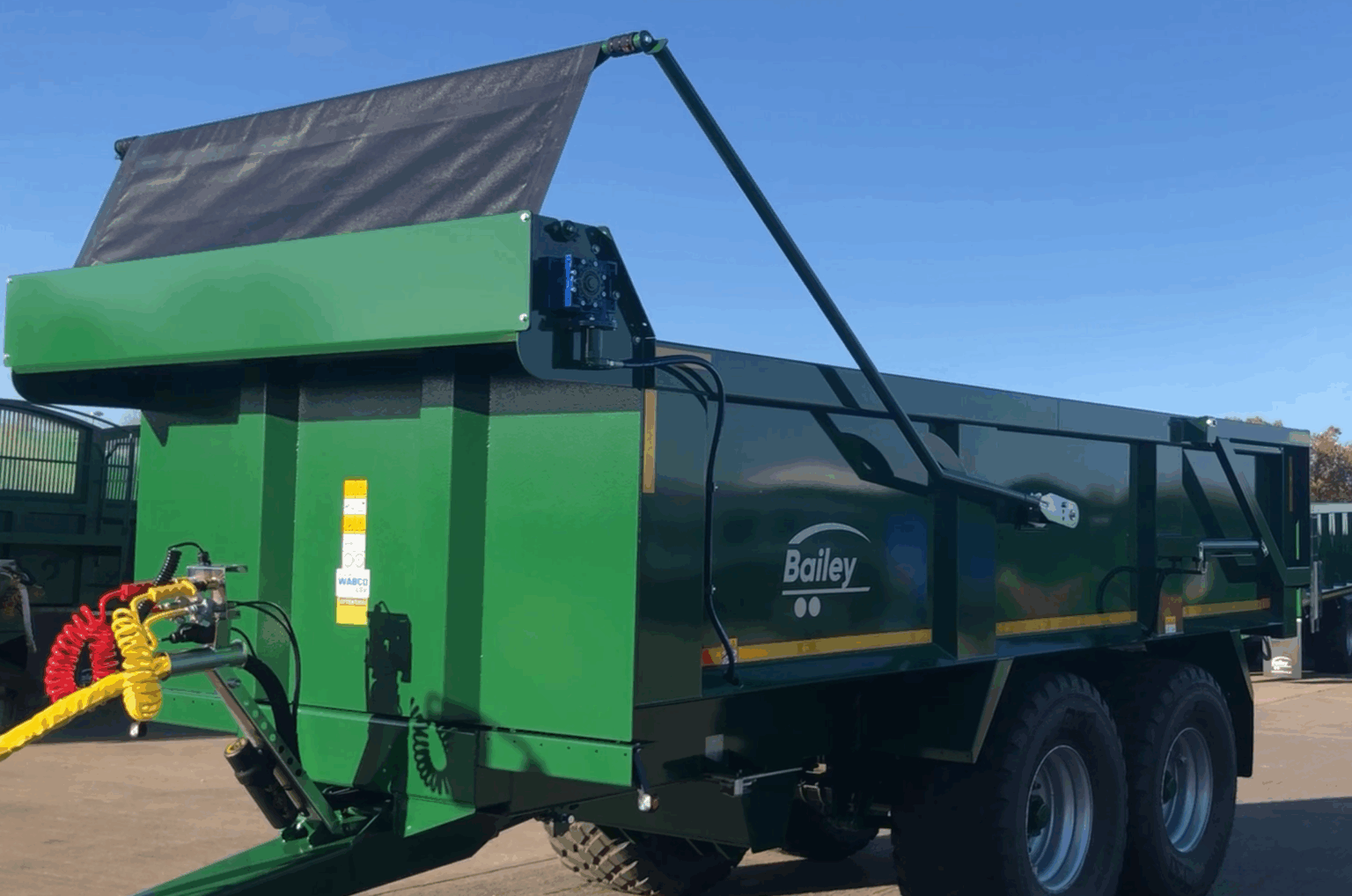 Sheeting Systems: Why covering loads matters | Bailey Trailers