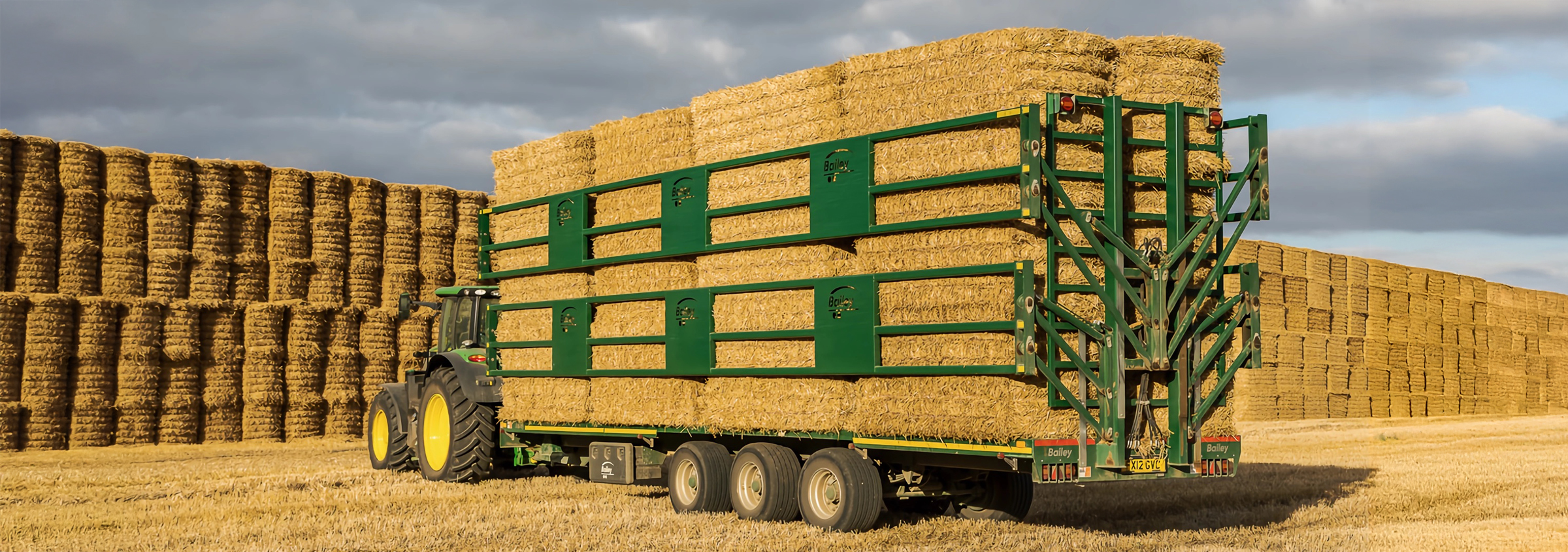 Hay Bale Trailer
