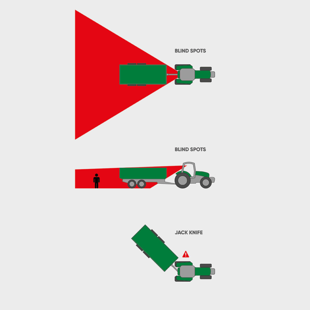Reversing the trailer | Bailey Trailers